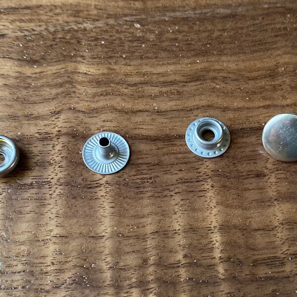 Leather Snaps - Etsy