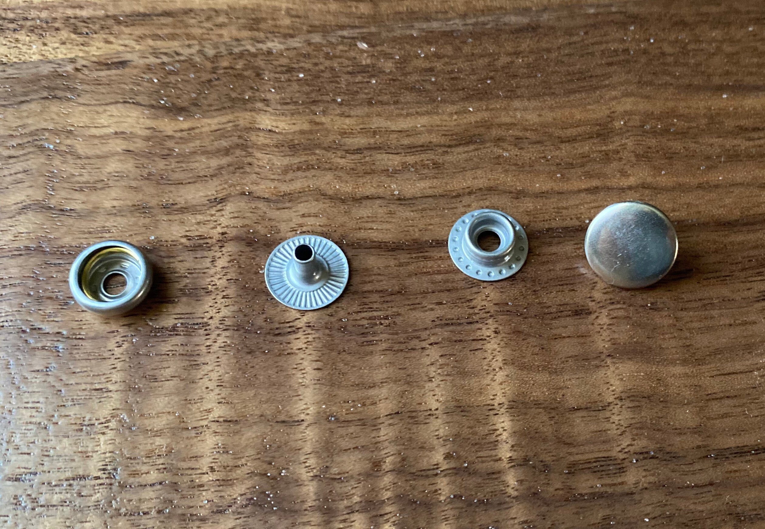 Craft Supplies & Tools Line 20 Snaps 3 Package sizes 5 Finishes ...