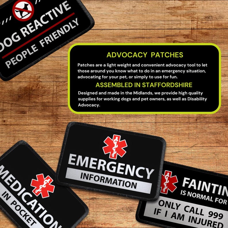 Disability Pride | Wheelchair Dog Team | Hook Patch | Chronic Illness ...