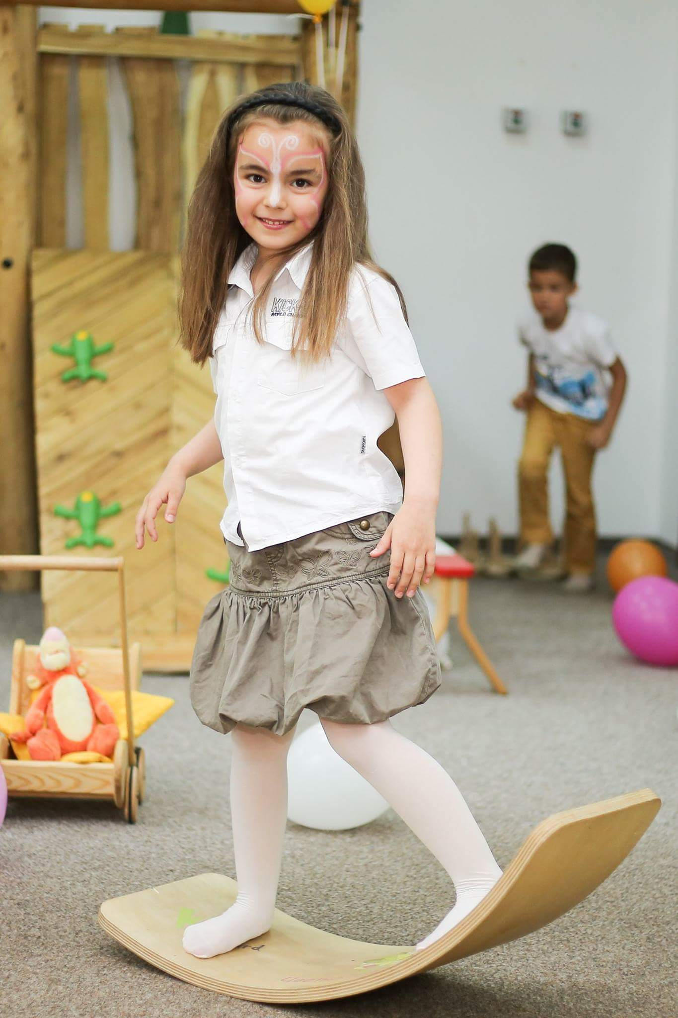 Balance Curved Board Rocker Board Waldorf Board Wooden - Etsy