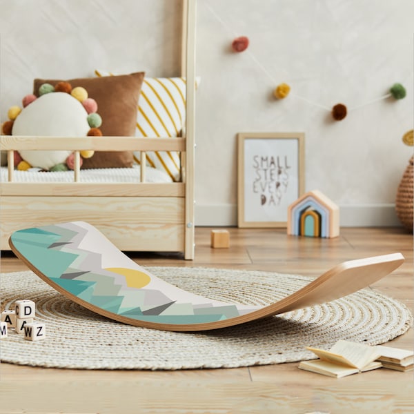 Wooden Rocker Board - Etsy