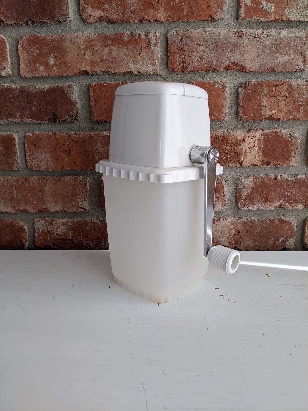 Vintage Ice Crusher // Vintage Ice Machine // Vintage Barware - Etsy