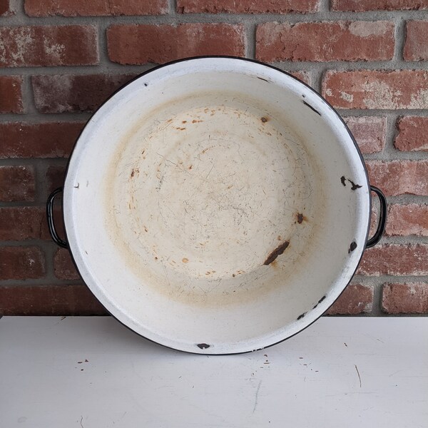 Enamel Wash Basin - Etsy