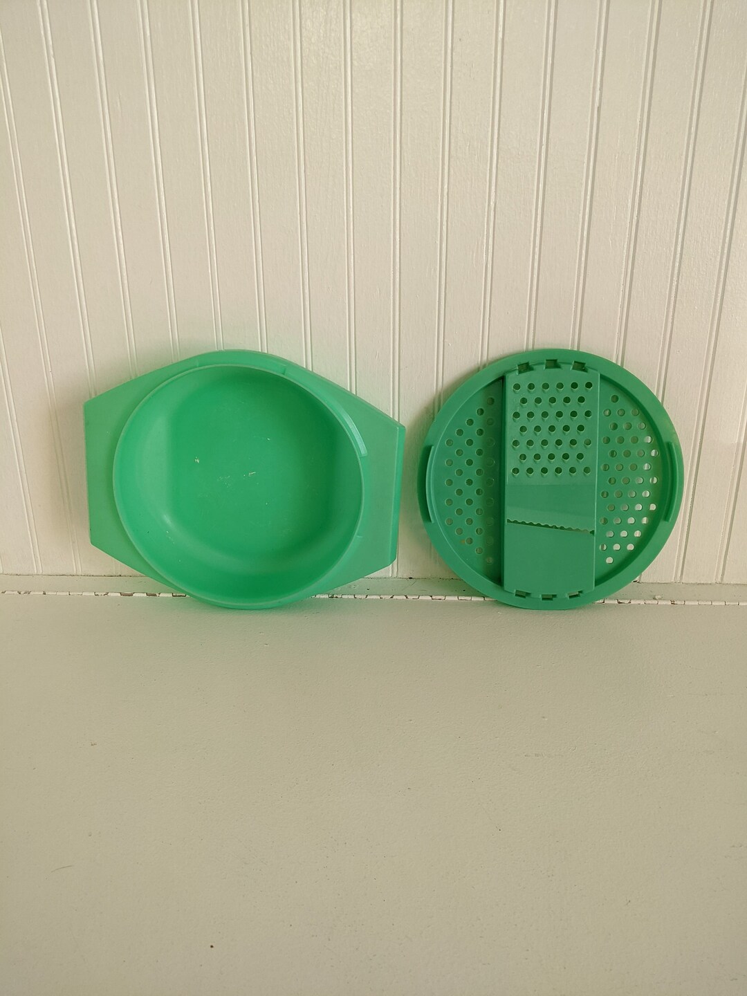 Vintage, Tupperware Cheese Grater and Storage Container - Etsy