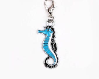 Seahorse charm | Etsy