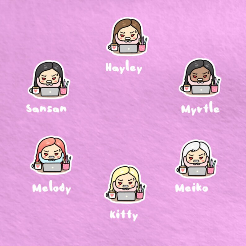 Stressed Planner Stickers Stress Stickers Stressed Out | Etsy