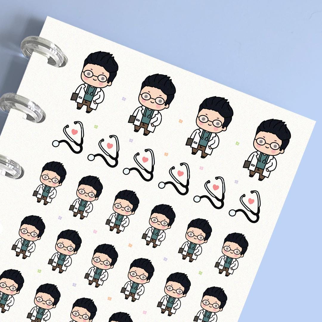 Doctor Planner Stickers, Stickers for Journals, DIY Scrapbooking ...