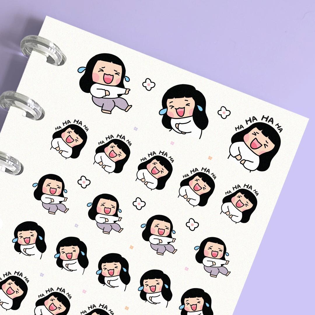 Laugh Out Loud Planner Stickers, LOL Stickers for Journals, DIY ...