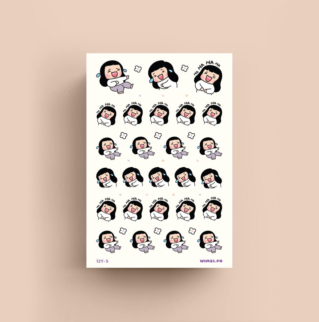 Laugh Out Loud Stickers for Planners, Journals, DIY Scrapbooking ...