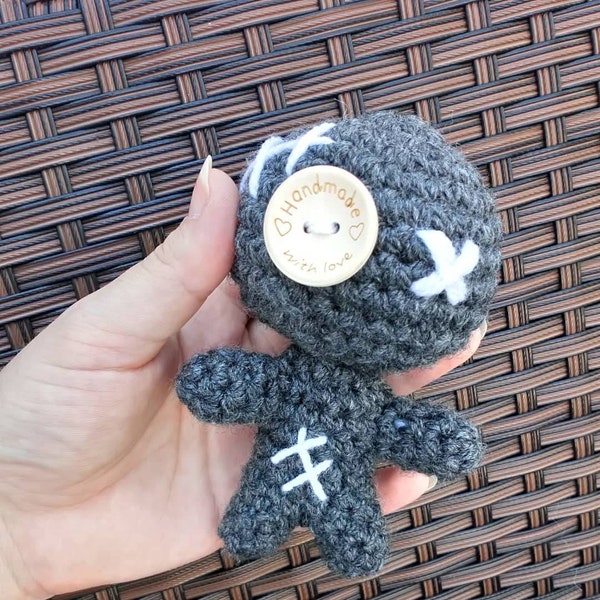 Voodoo Doll Crochet - Etsy UK