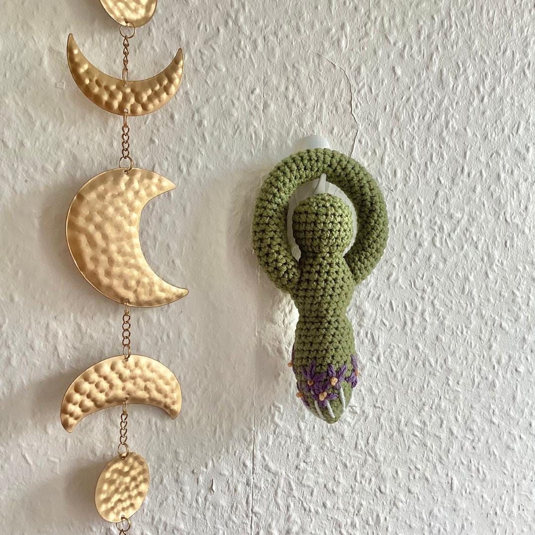 Goddess Amigurumi Crochet Pattern - Etsy