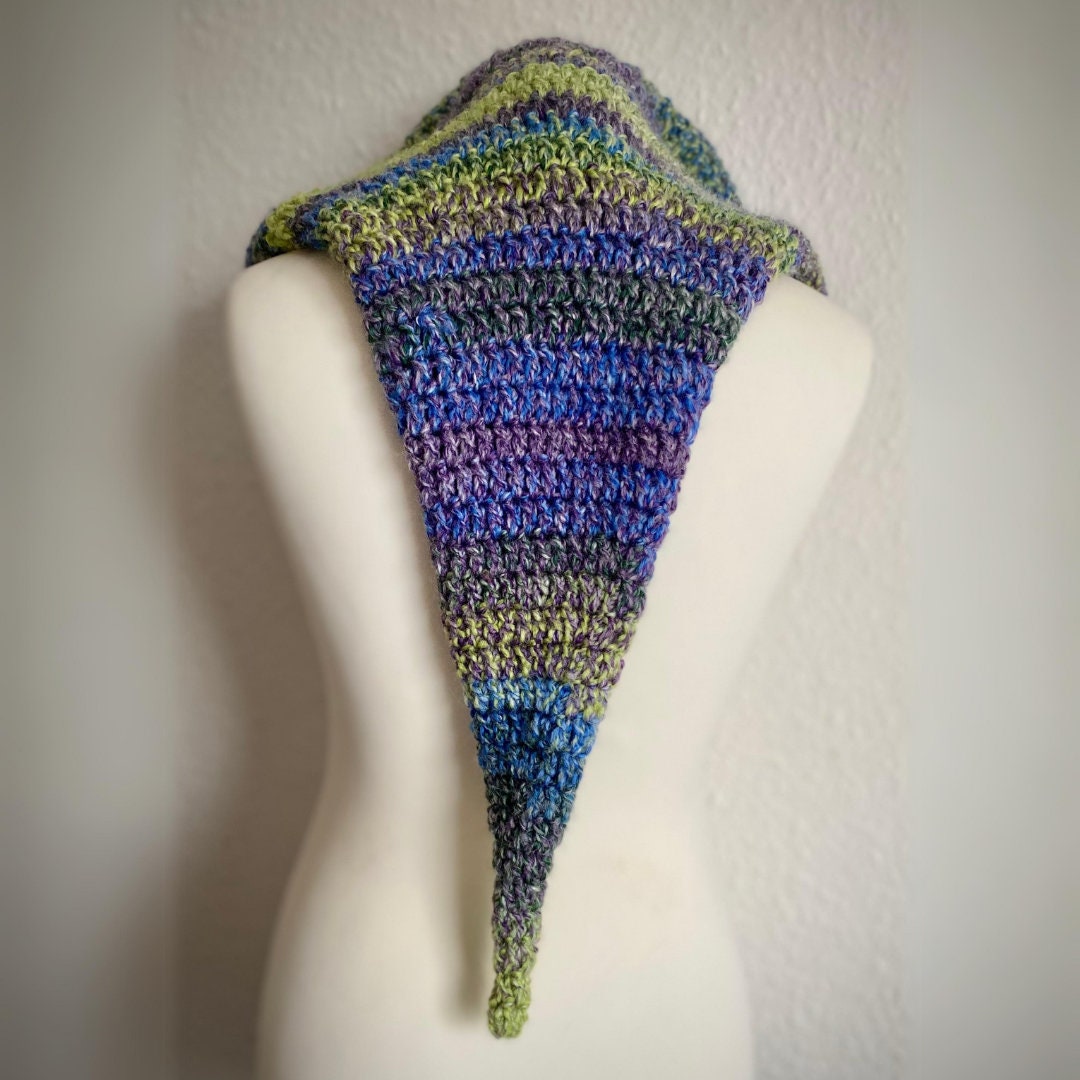 Whimsical Hood Crochet Pattern | Fairy Hood | Digital Download PDF - Etsy
