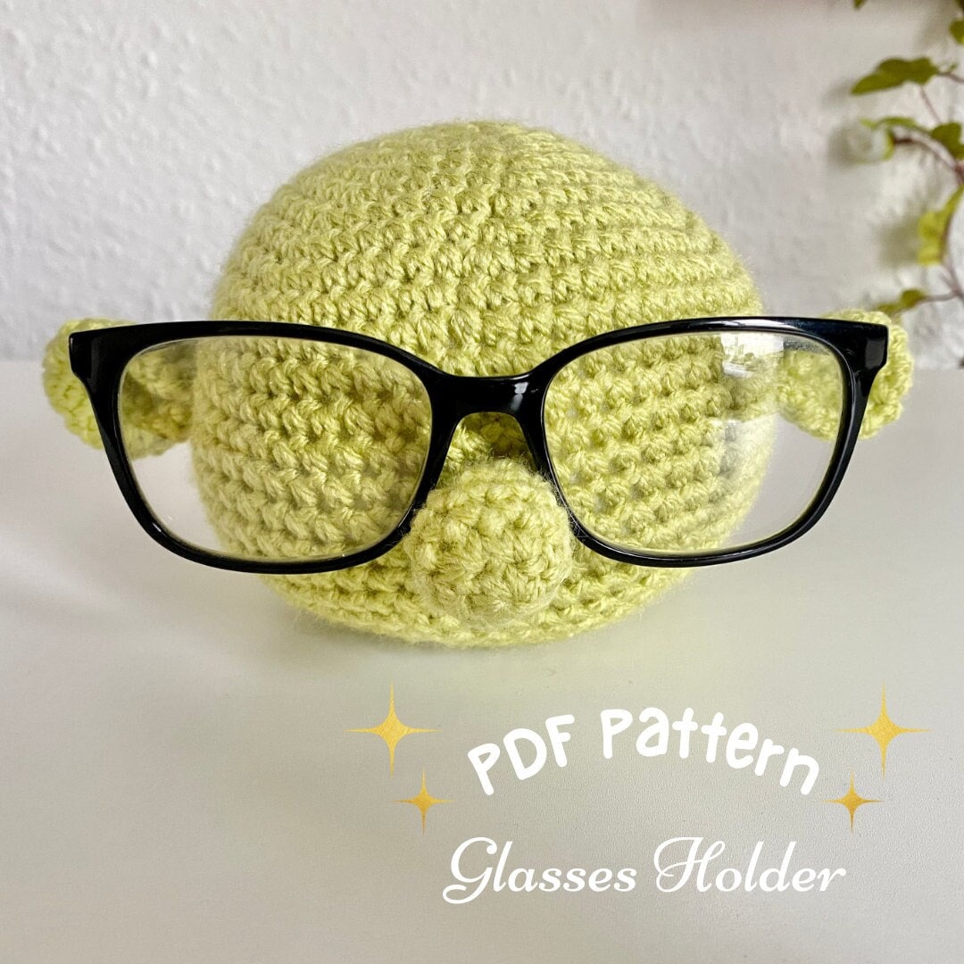 Eye Glasses Holder Crochet Pattern | Quirky Crochet Patterns - Etsy