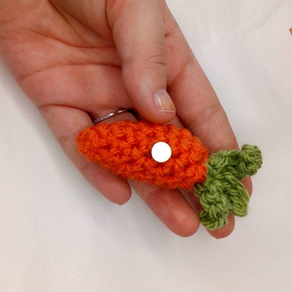 Crocheted Magnets - Etsy