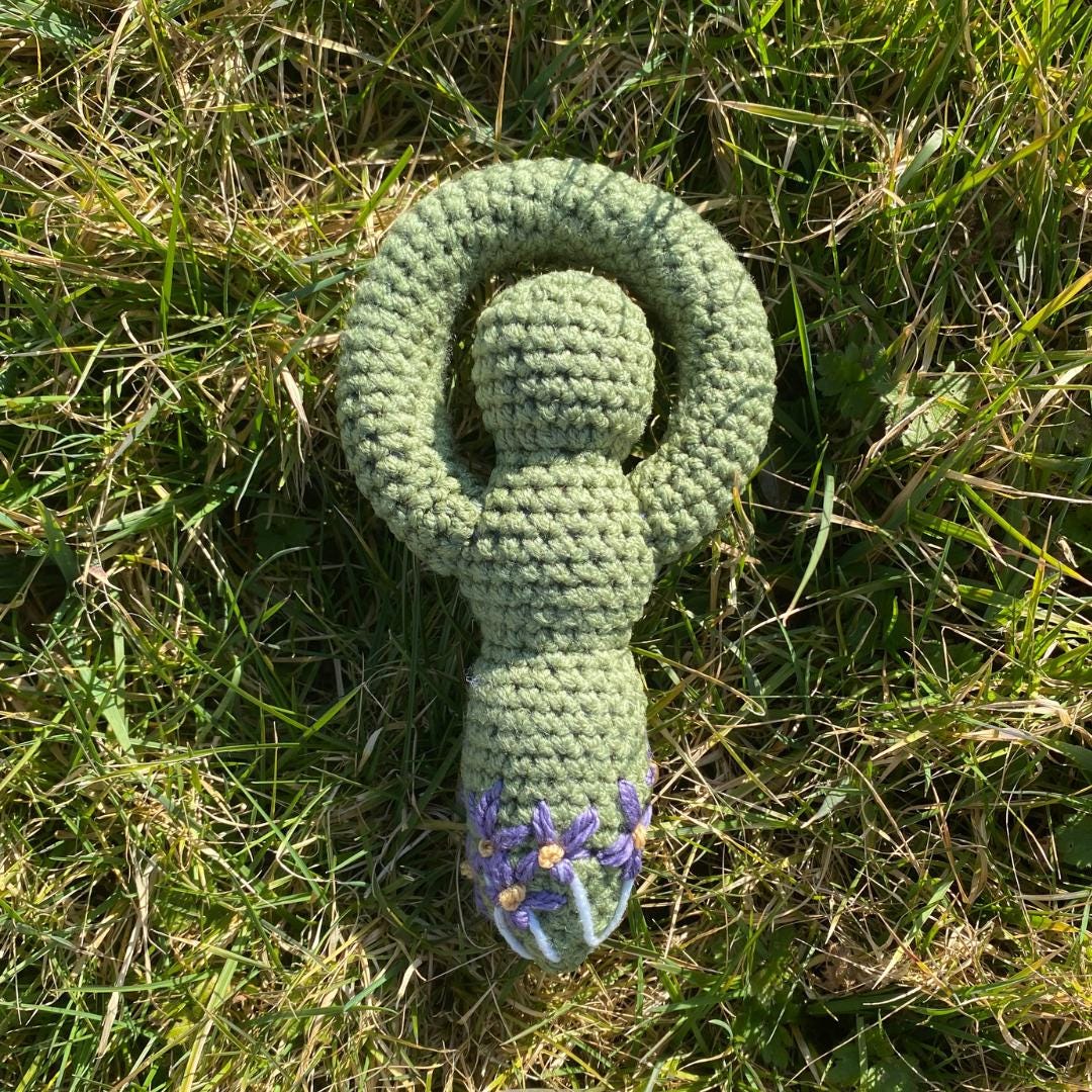 Goddess Amigurumi Crochet Pattern - Etsy