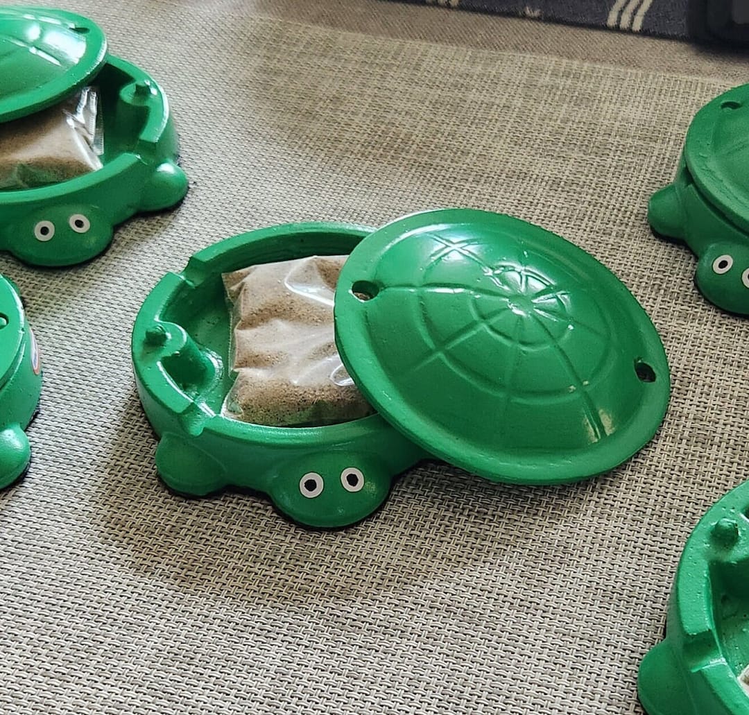 Turtle Sandbox Ashtray - Etsy