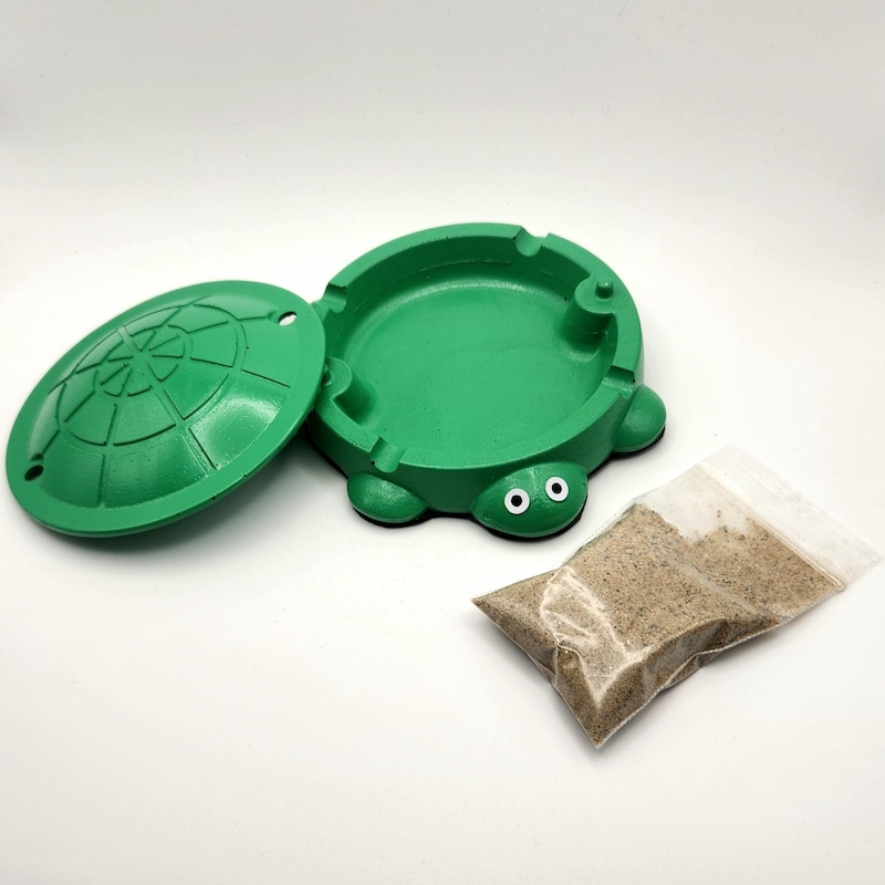 Turtle Box Ash Tray - Etsy