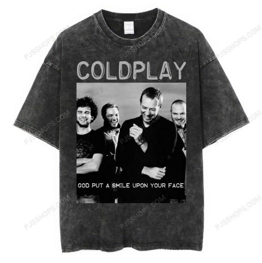 Coldplay World Tour 2025 Shirt, Music of the Spheres Tour Tee, Coldplay ...