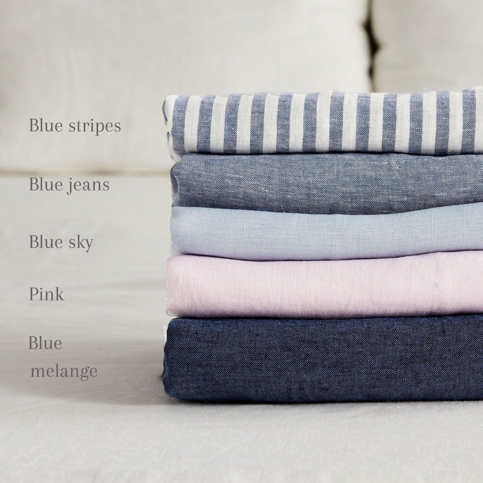 Linen Samples. Linen Fabric Samples. 21 Colors Available. | Etsy