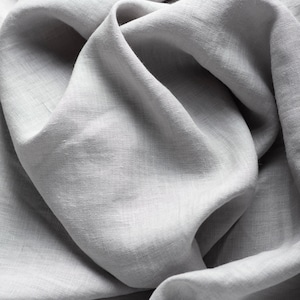 Luxurious Linen Fabric by the Yard/meter, Softened and Washed for ...