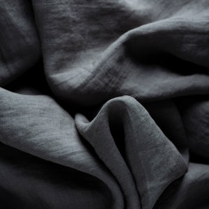 Luxurious Linen Fabric by the Yard/meter, Softened and Washed for ...