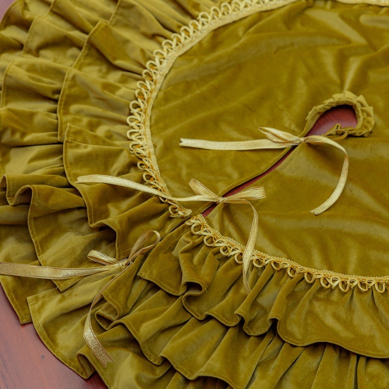 Large Tree Skirt - Etsy
