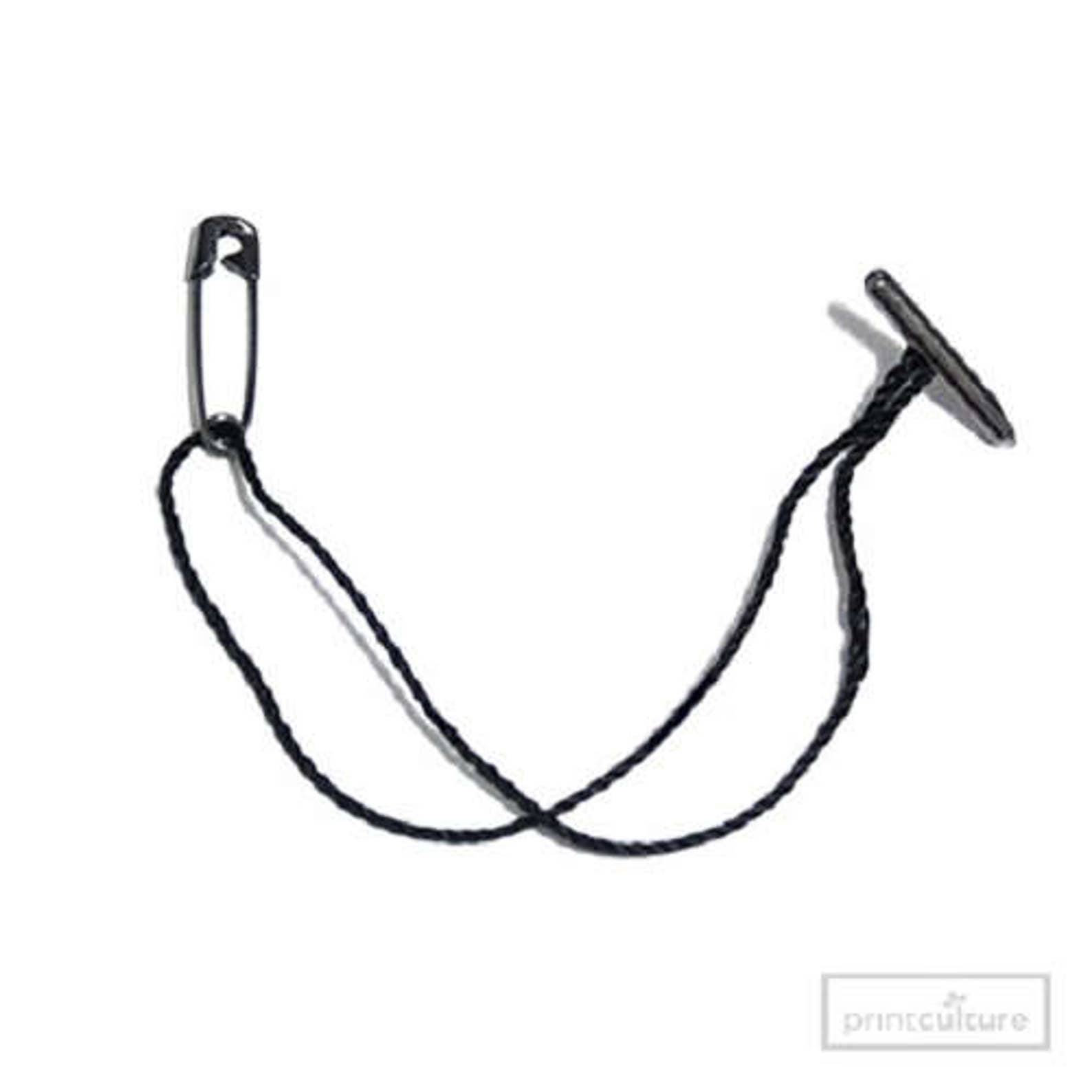 500 Pcs Nylon Tag Strings Tag String With Metal Safety Pin for Swing ...