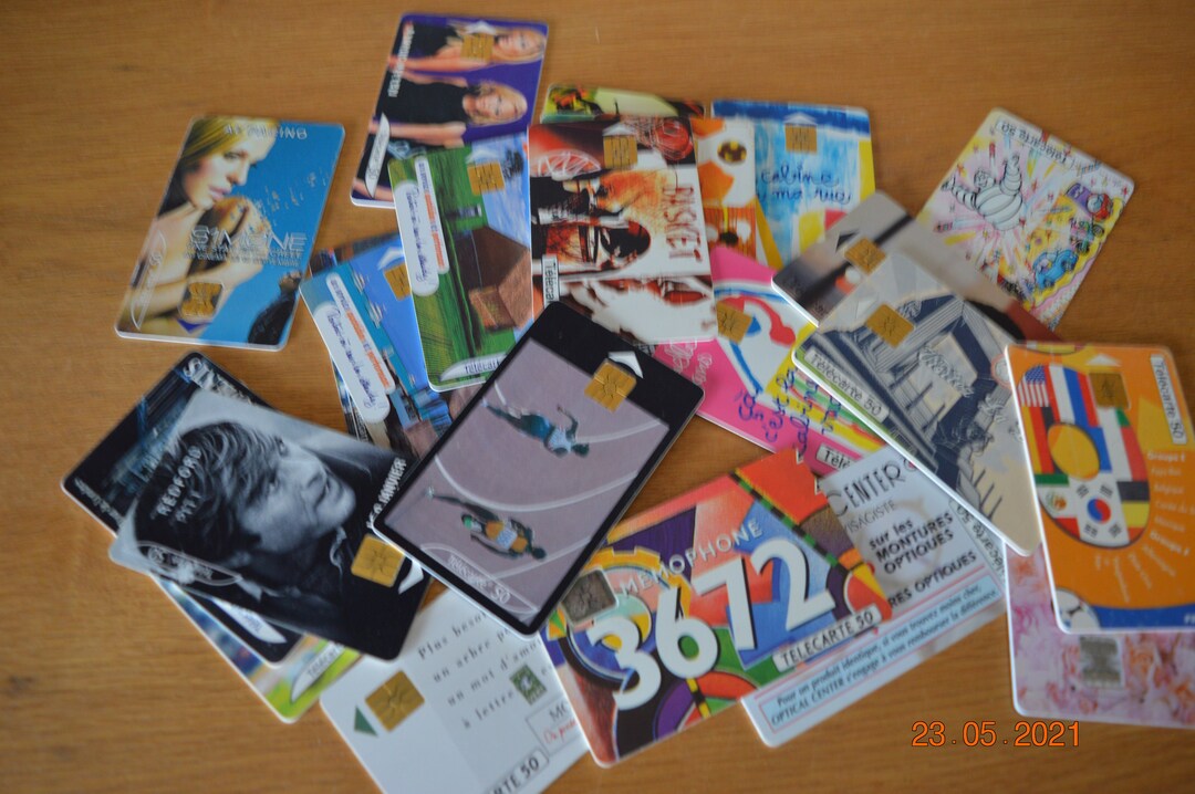 Phone Cards - Etsy
