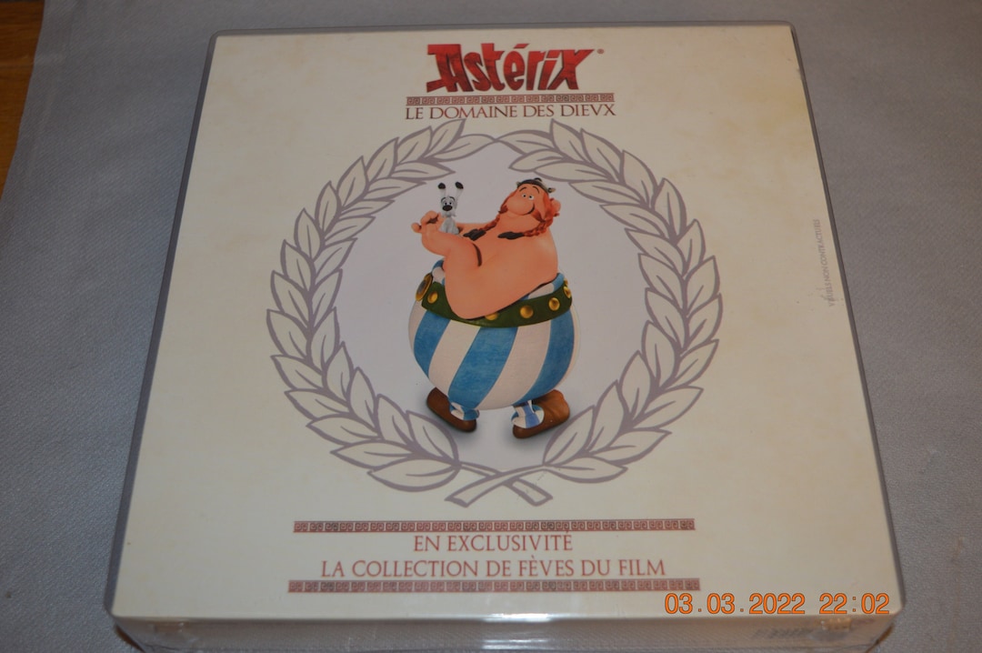 Asterix and Obelix Collector's Box Set - Etsy