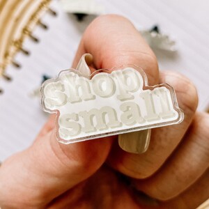 Shop Small Pin Support Small Business Businesses Button - Etsy