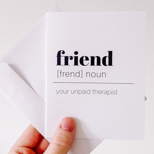 Funny Birthday Cards Introvert Birthday Card Best Friend - Etsy