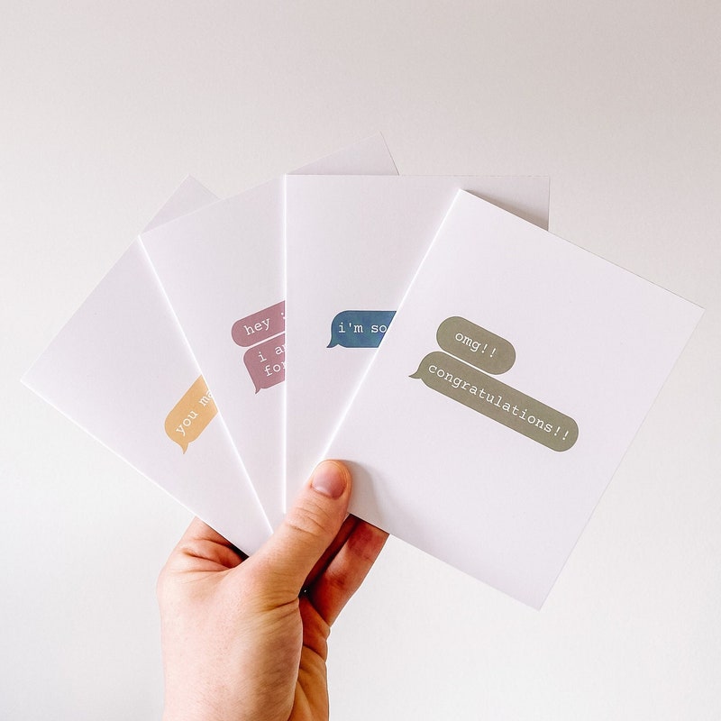 Cute Greeting Card - Etsy