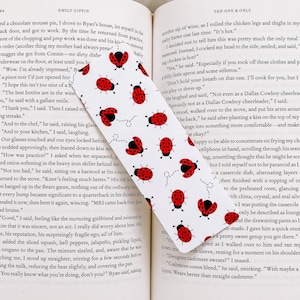 Lady Bug Bookmark | Ladybugs Book Mark | Bugs Cute Books Gift - Etsy