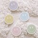 Pack of 5 Smiley Face Stickers | Small Pastel Sticker | Aesthetic Cute ...