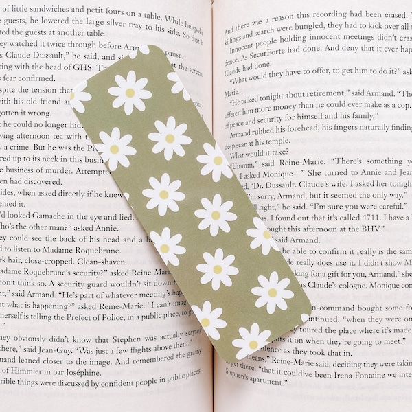 Book Mark - Etsy