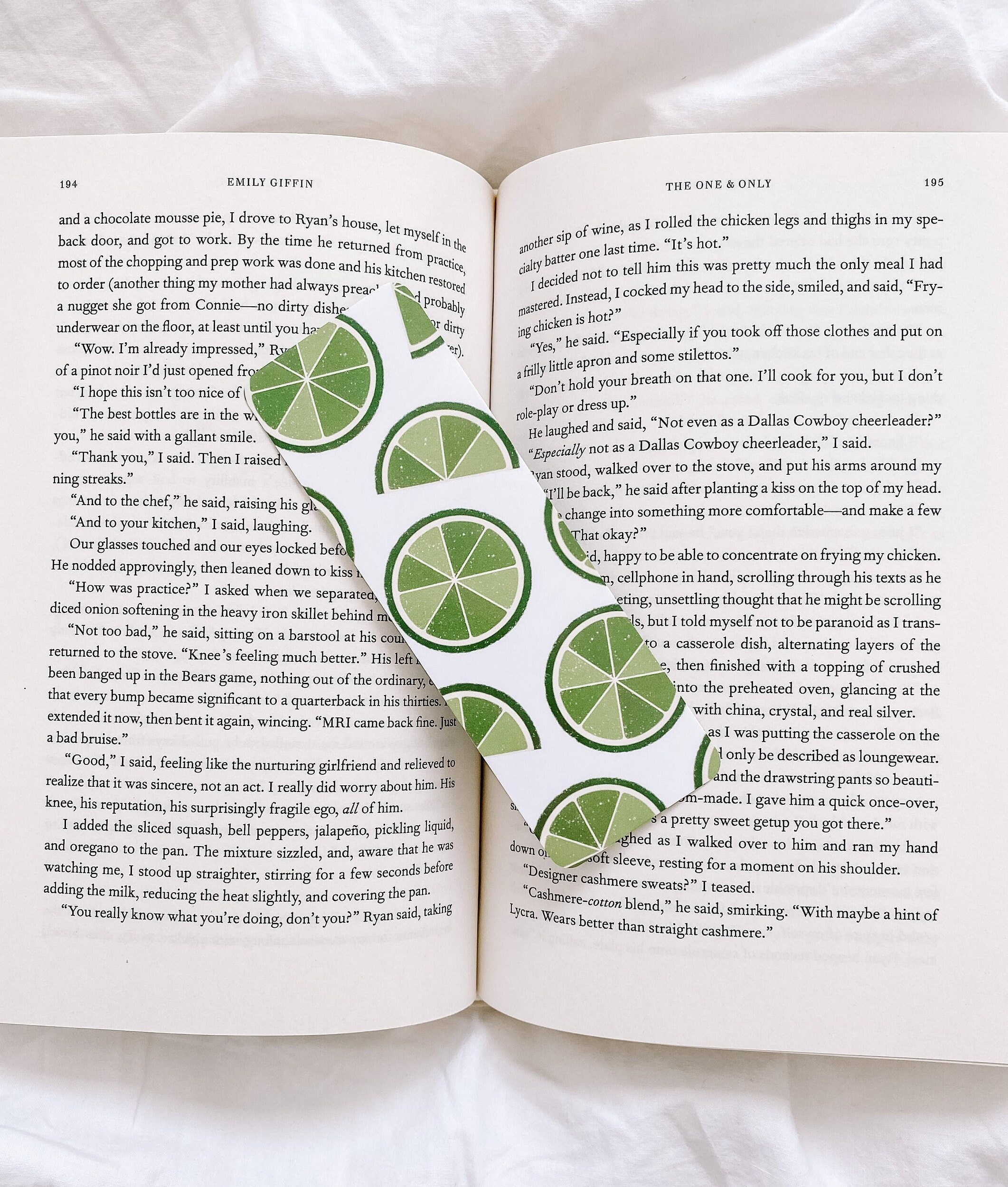 Lime Bookmark | Book Mark Fruit Limes | Green Cute Gift - Etsy