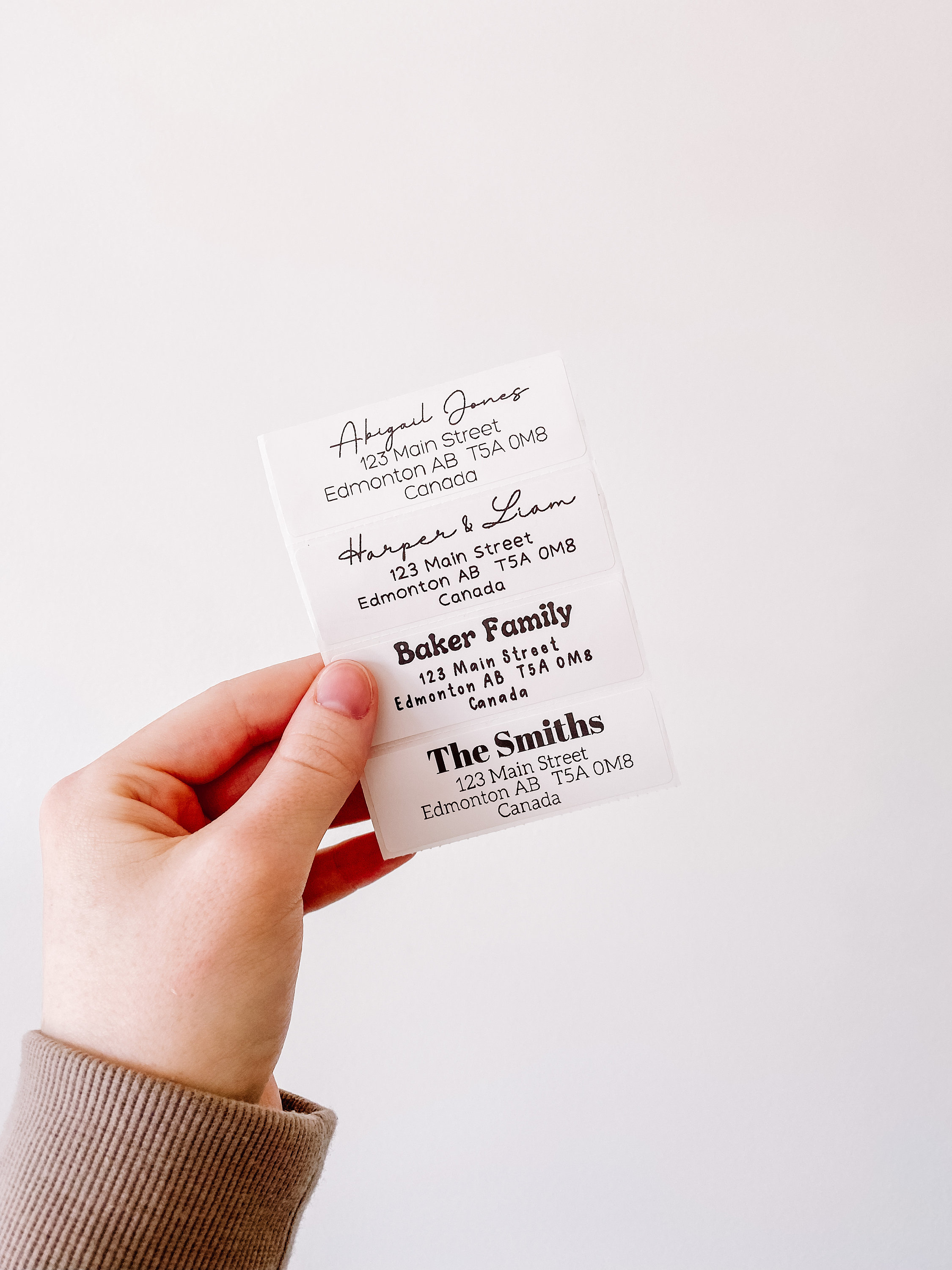 Personalized Address Labels Wedding Return Address Stickers | Etsy