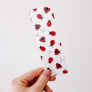 Lady Bug Bookmark | Ladybugs Book Mark | Bugs Cute Books Gift - Etsy