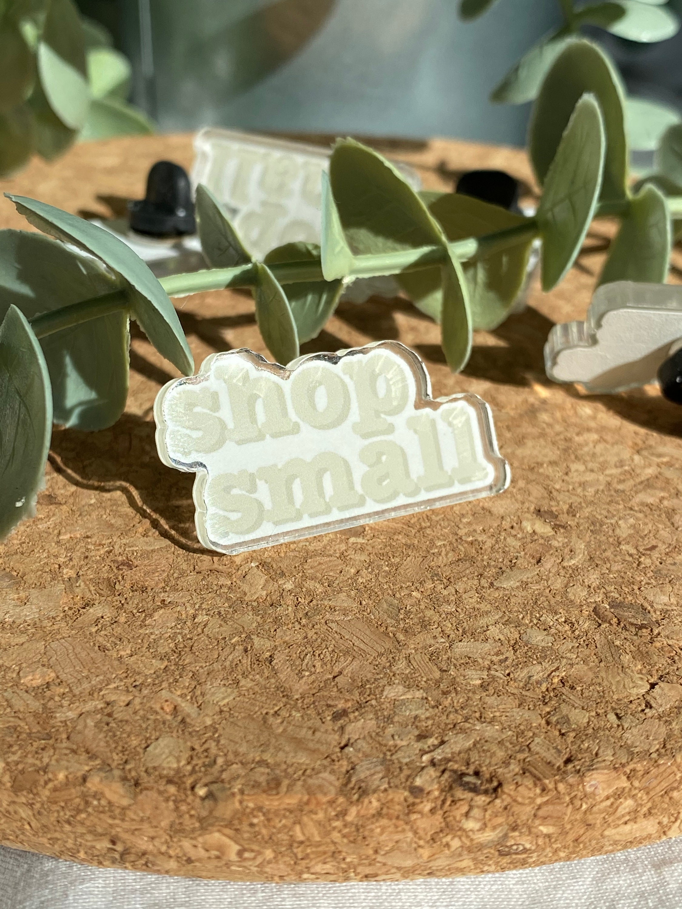 Shop Small Pin Support Small Business Businesses Button - Etsy