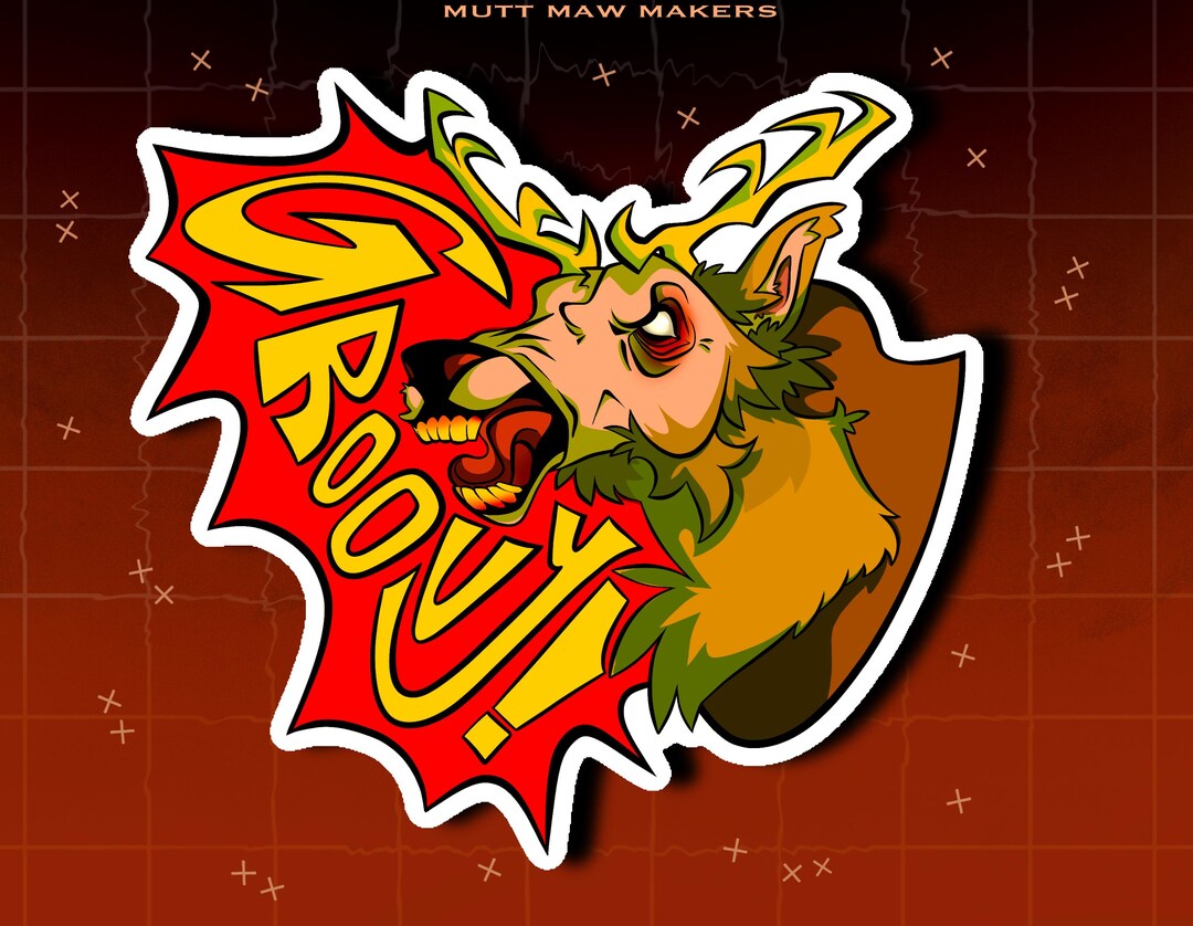 EVIL DEAD Laughing Deer - Horror Sticker - Etsy