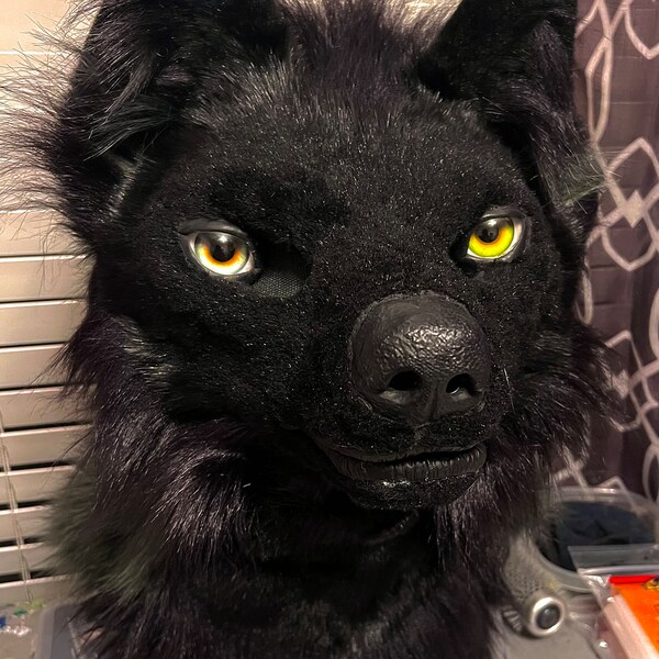 Realistic Fursuit - Etsy