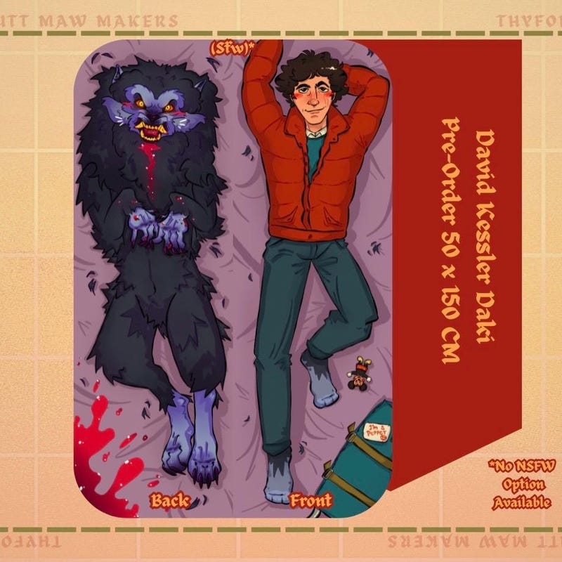 Furry Dakimakura - Etsy