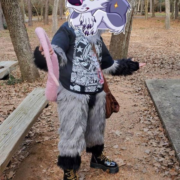 Opossum Fursuit - Etsy