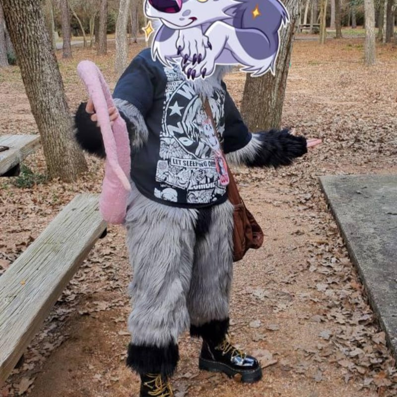 Opossum Fursuit - Etsy