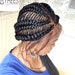 Full Lace Fishbone Cornrow Wig - Etsy UK