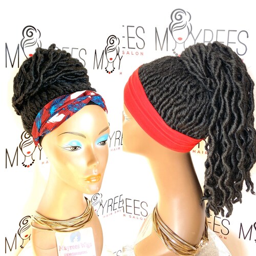 Instabun Wig Braided Bun Wig Twist Updo Wig Braided Bun - Etsy