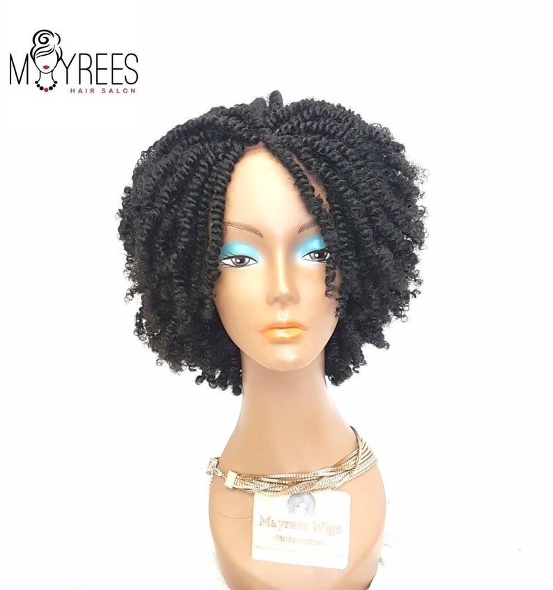 Crochet spring twist wig | Etsy