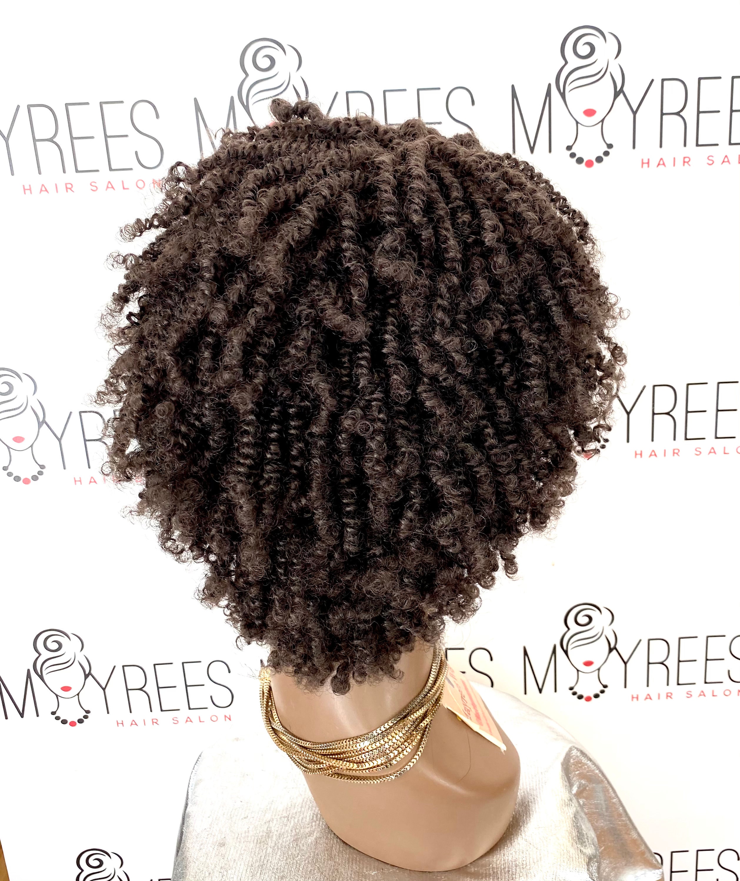 Crochet spring twist wig | Etsy