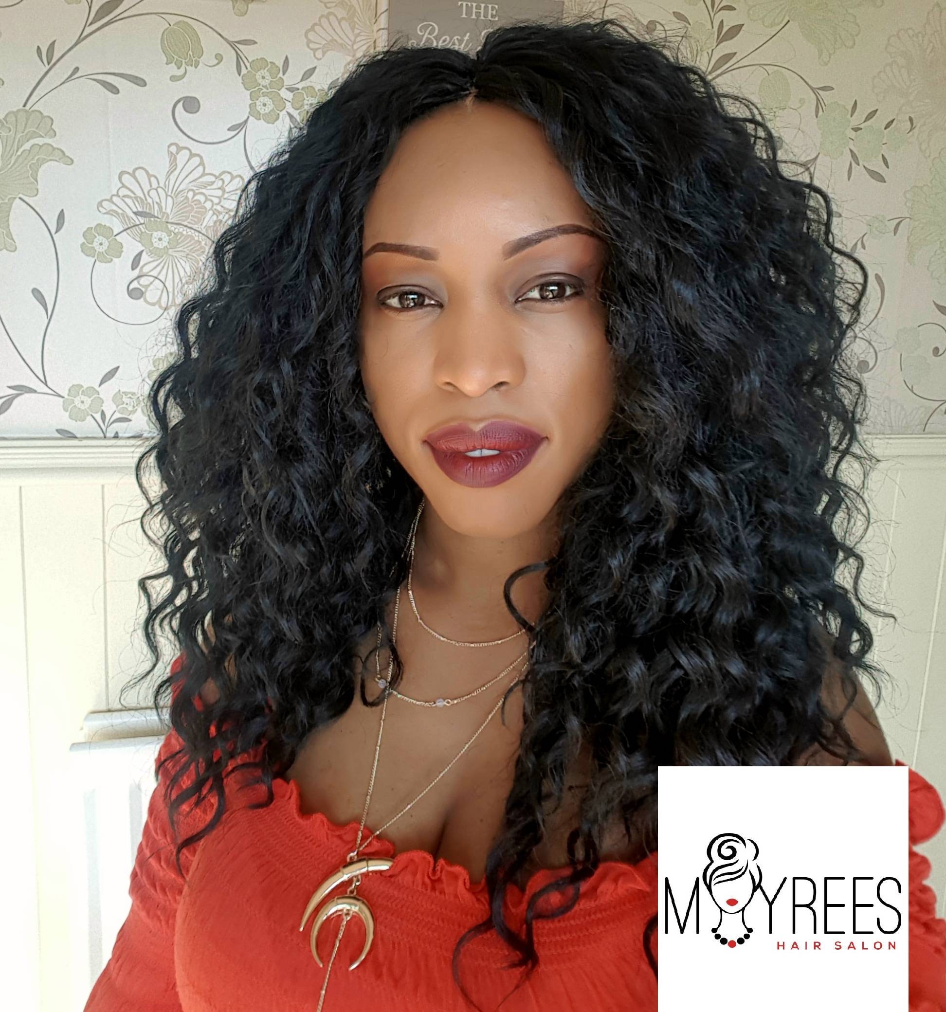 Synthetic Crotchet Wig in Colour 1 - Etsy