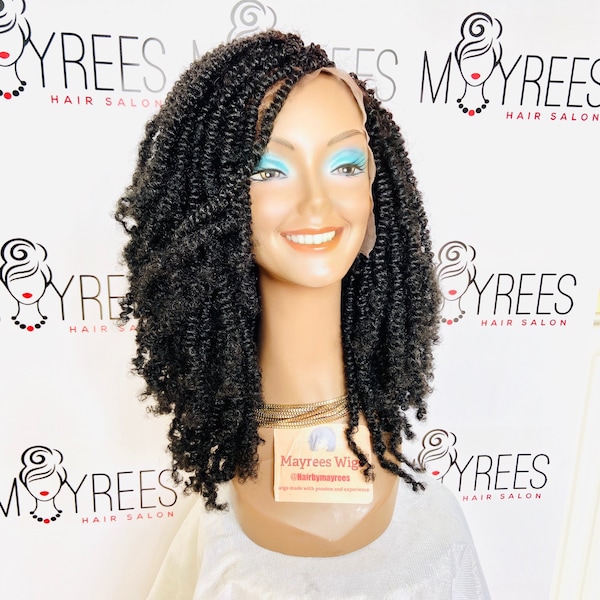 Short Twist Wig - Etsy